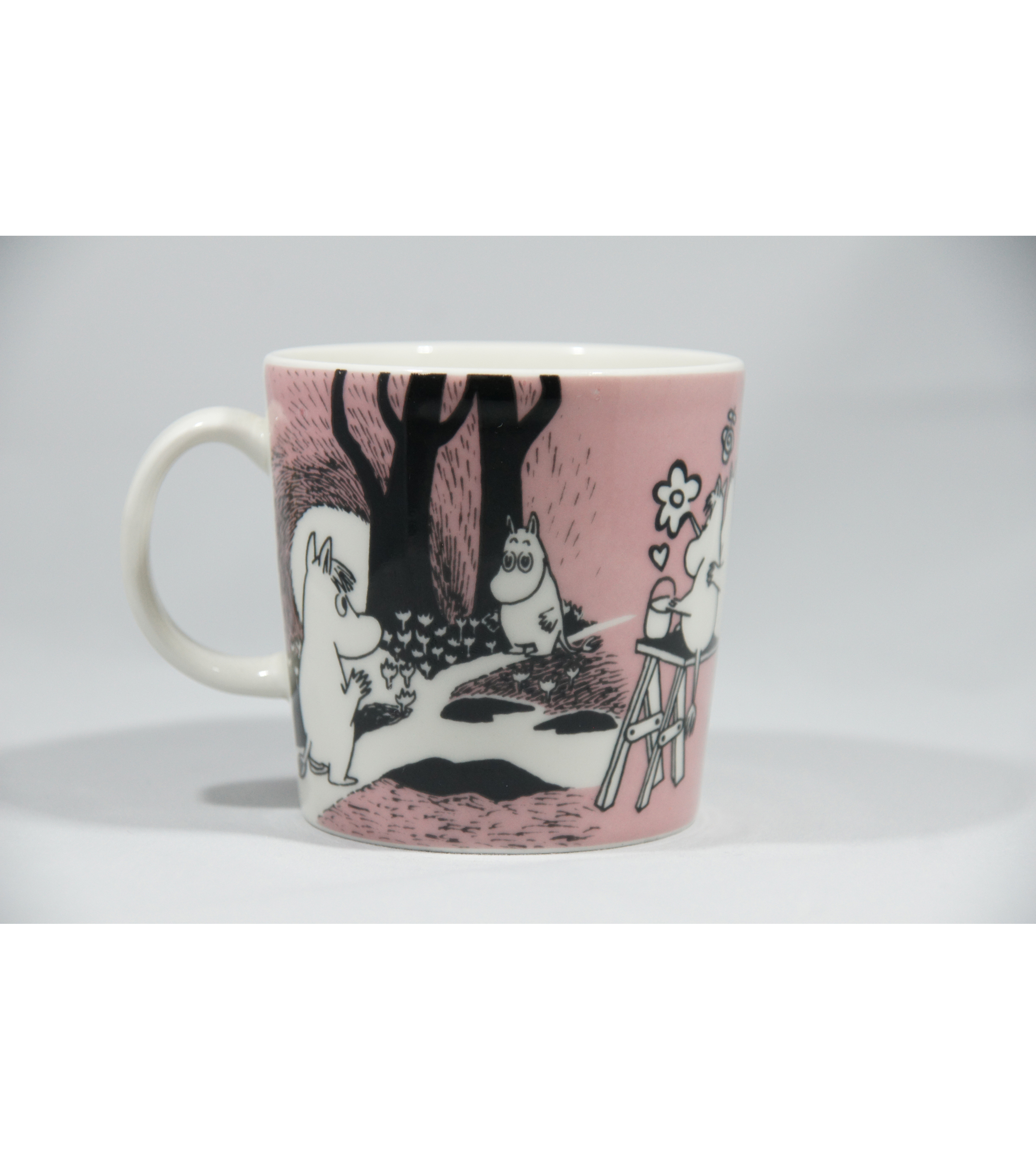 Muumimuki Rakkaus (1996-) - Muumimukit Rahaksi